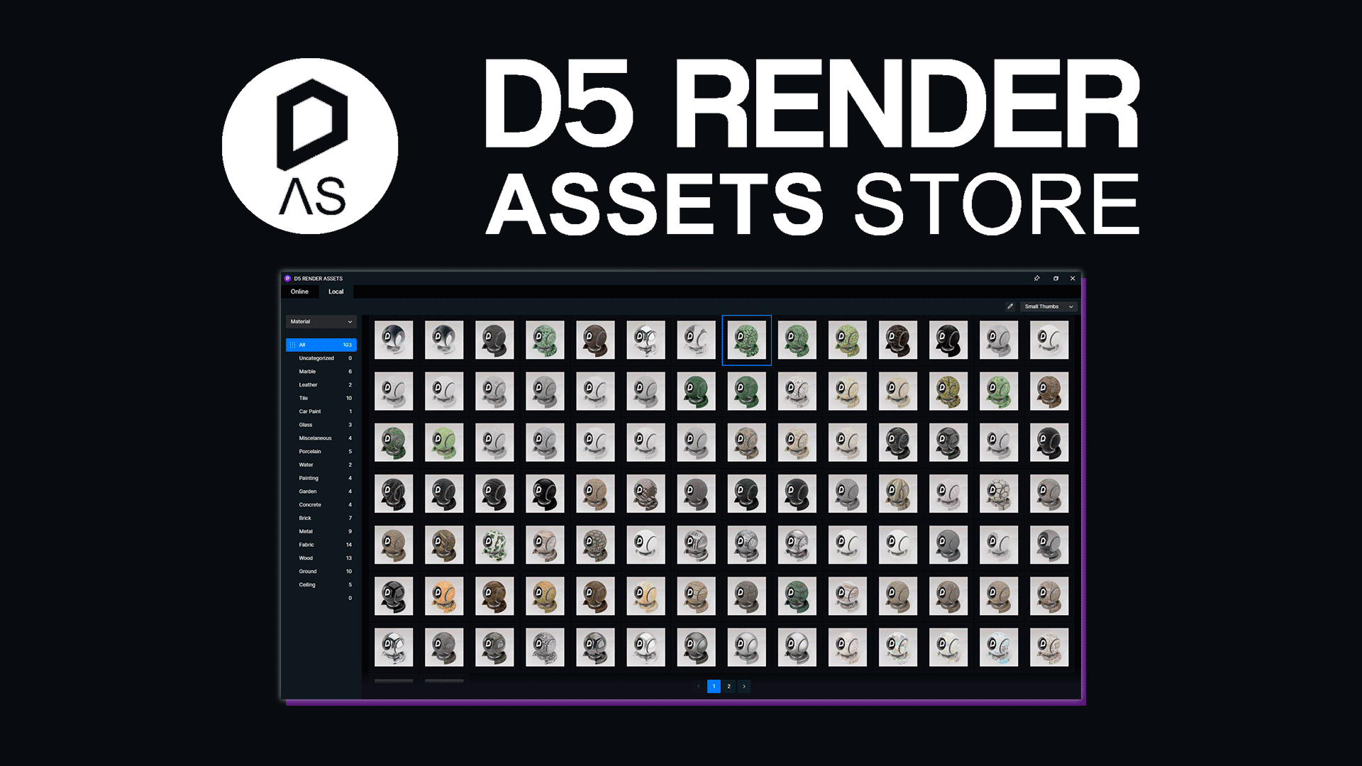 D5 Render Assets Store - Biblioteca D5 RENDER - Baixe agora!