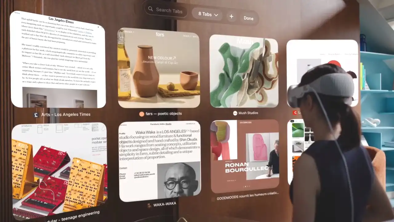 Vision Pro - Apple anuncia novo óculos HMD - Vaz Produções