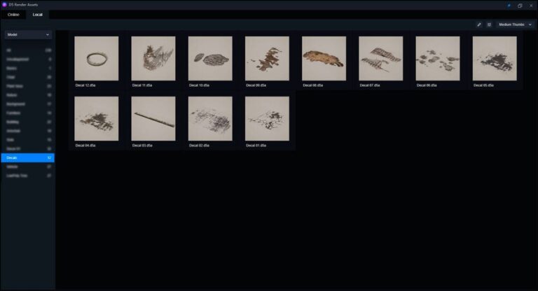 D5 Render Assets Store - Biblioteca D5 RENDER - Baixe agora!