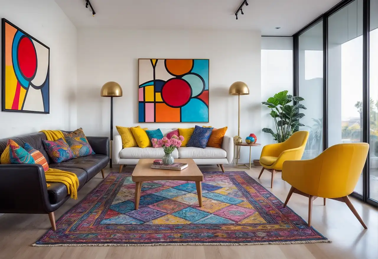 Arte nas Paredes: 12 Inspirações para Renovar seu Ambiente