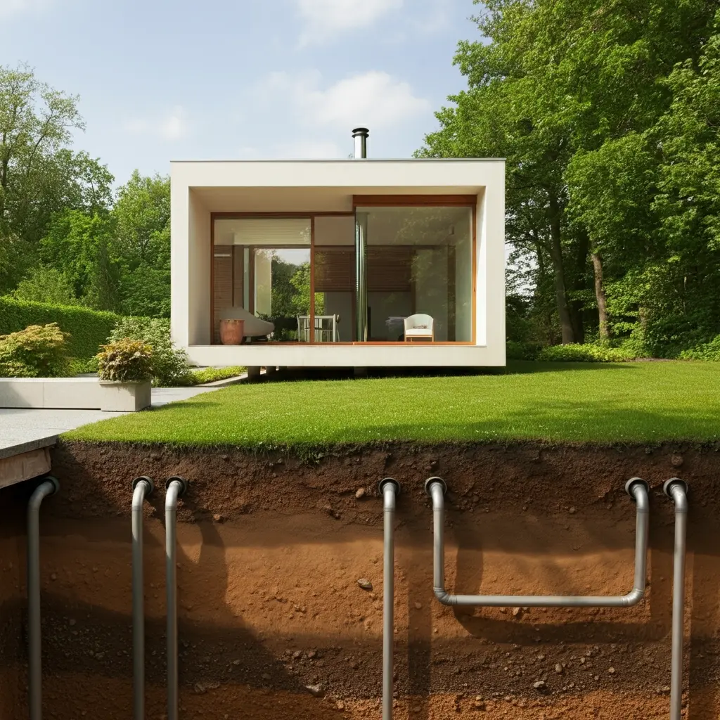 Ar Condicionado Natural para Aquecer ou Resfriar sua Casa