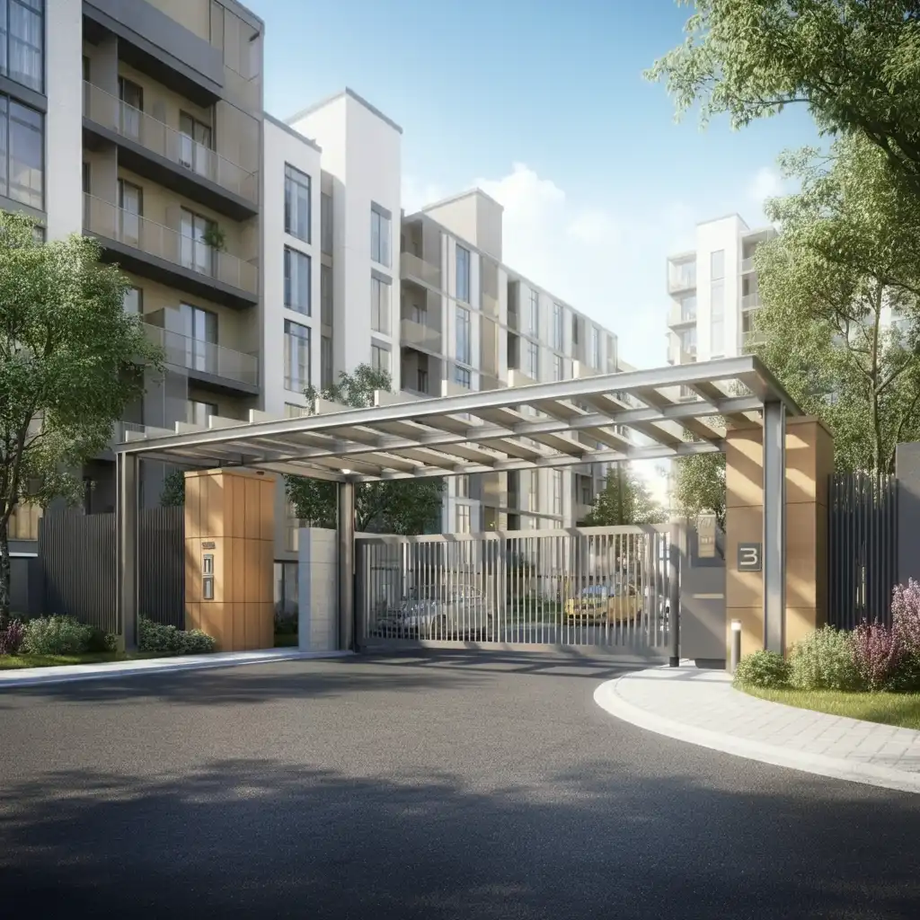 5 Dicas de Projetos para Pórticos de Entrada de Condomínios