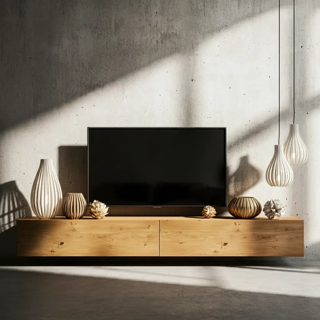 6 Dicas para Usar Elementos de Concreto no Design de Salas